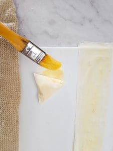 Greek Cheese Triangles (Tiropitakia) - mum's Greek recipes