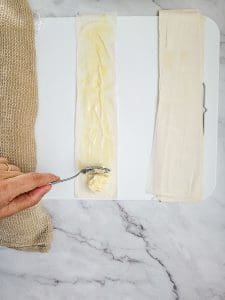 Greek Cheese Triangles (Tiropitakia) - mum's Greek recipes