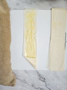 Greek Cheese Triangles (Tiropitakia) - mum's Greek recipes