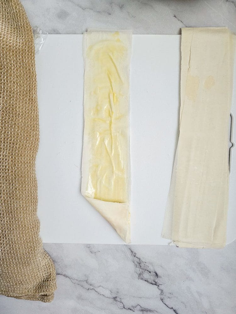 Greek Cheese Triangles (Tiropitakia) - mum's Greek recipes