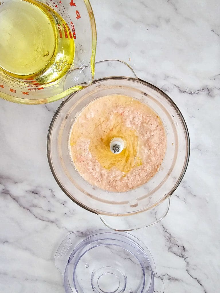 Taramosalata (Greek Fish Roe Dip) - mum's Greek recipes