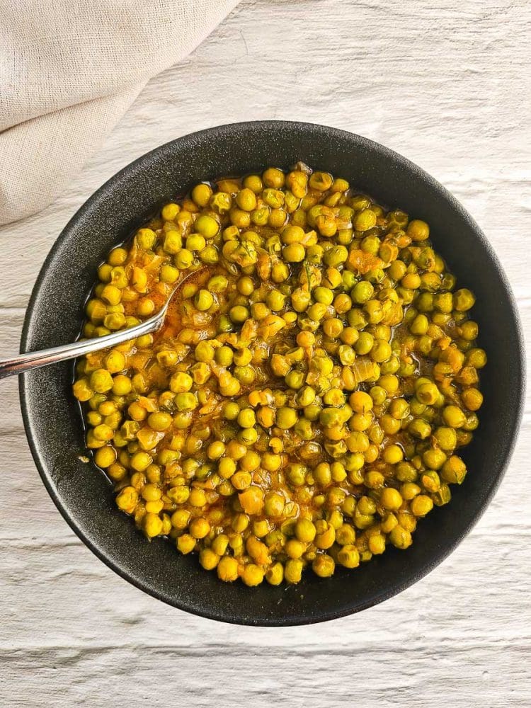 Arakas Latheros (Greek Peas with Potatoes and Carrots) - mum's Greek ...