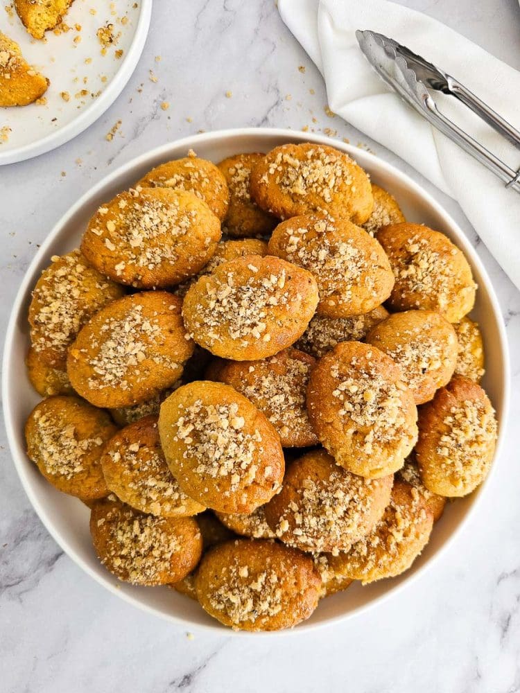 Melomakarona (Greek Honey Cookies) - mum's Greek recipes