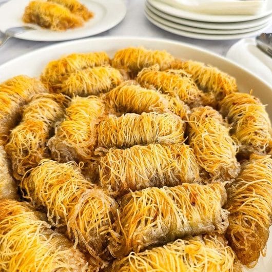 Karidopita (Greek Walnut Cake) - mum's Greek recipes