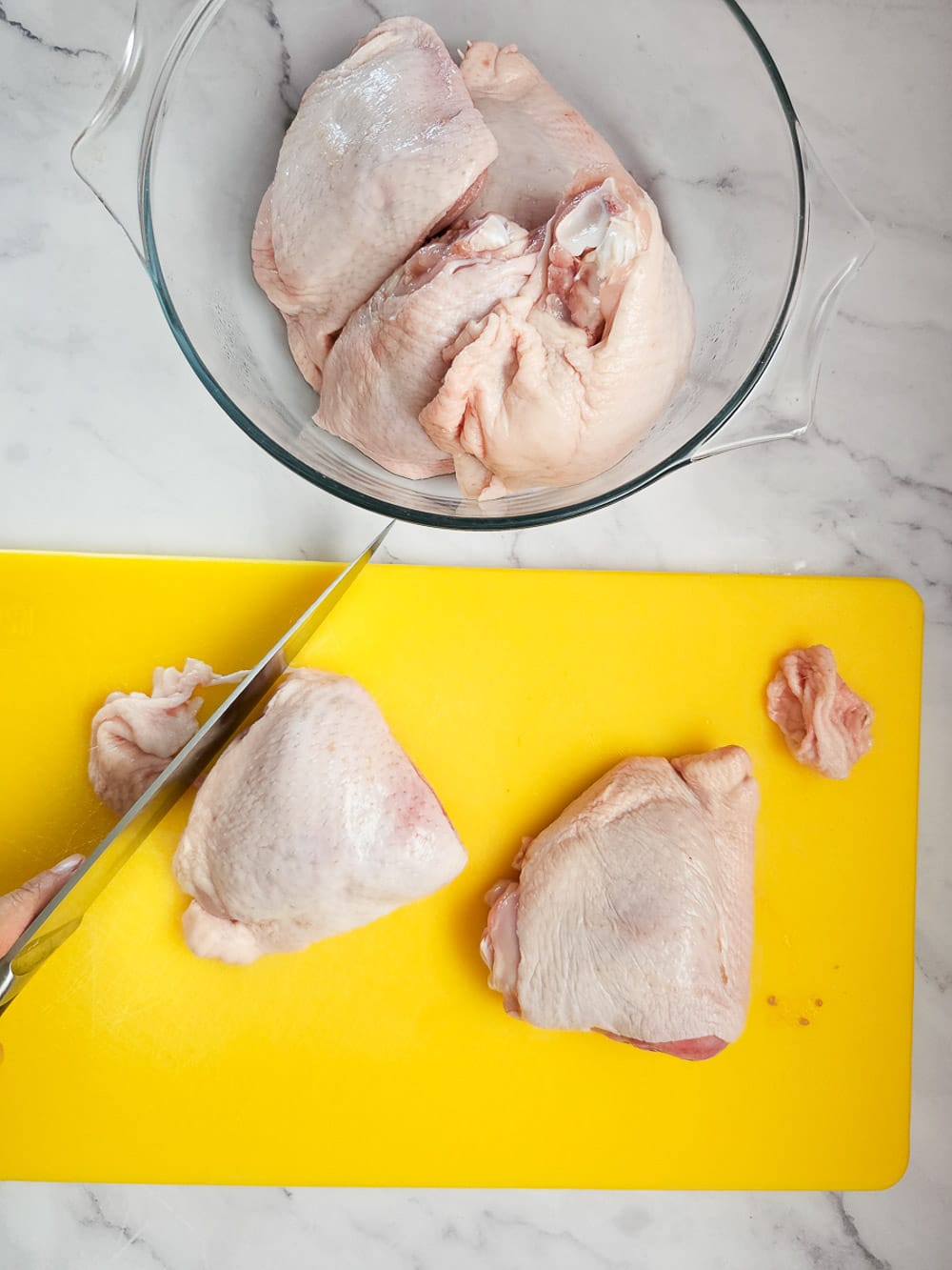 Greek Lemon Roasted Chicken and Potatoes - mum's Greek recipes