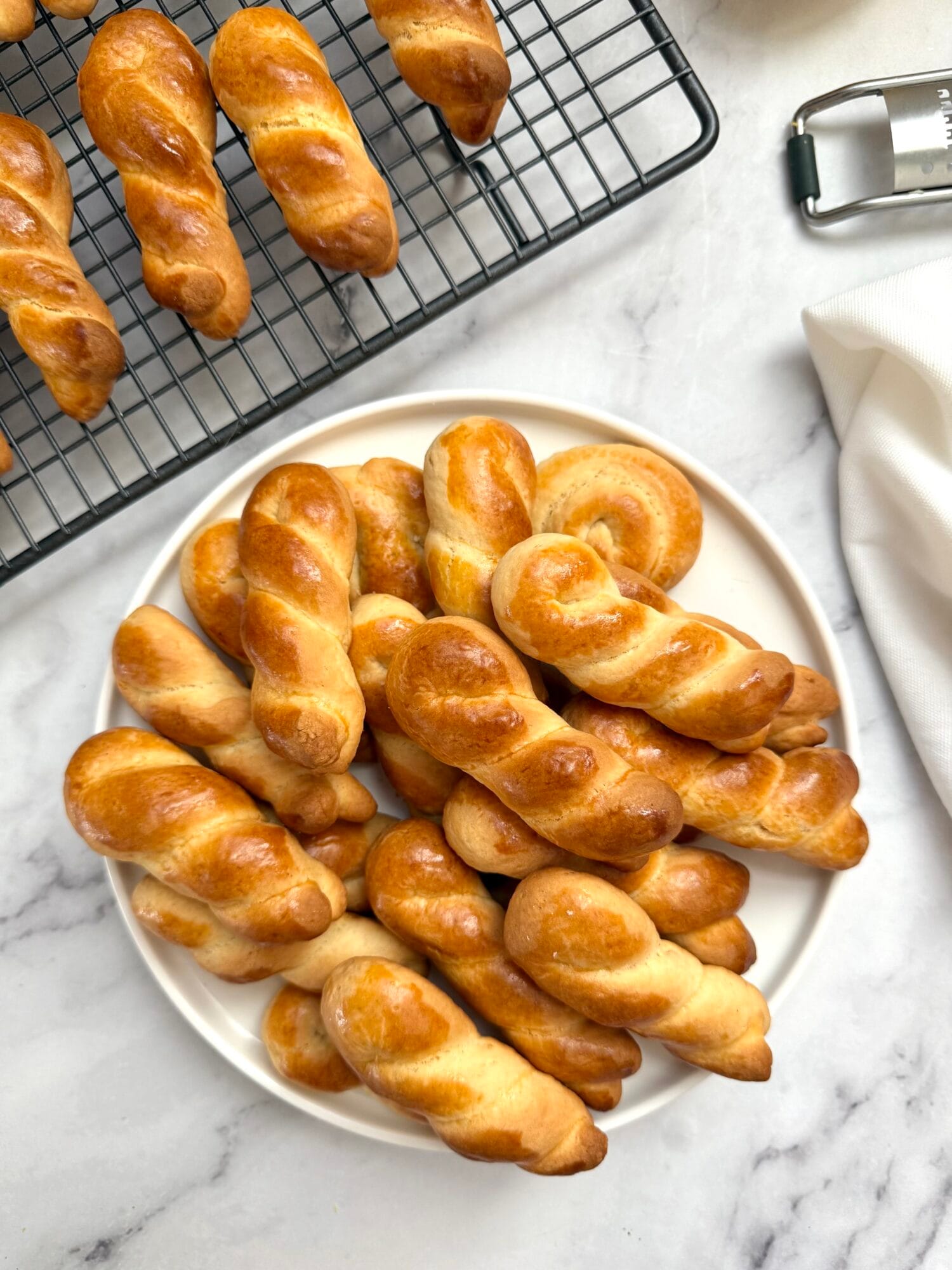 Kataifi (Greek String Pastry Nut Rolls)