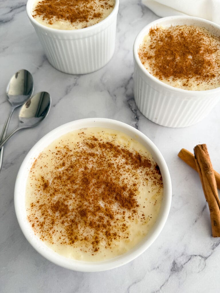 Rizogalo (Greek Rice Pudding) - mum's Greek recipes