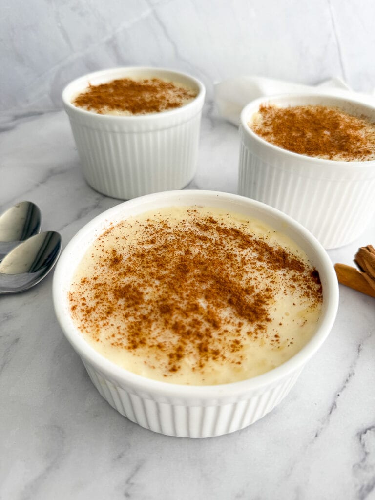 Rizogalo (Greek Rice Pudding) - mum's Greek recipes
