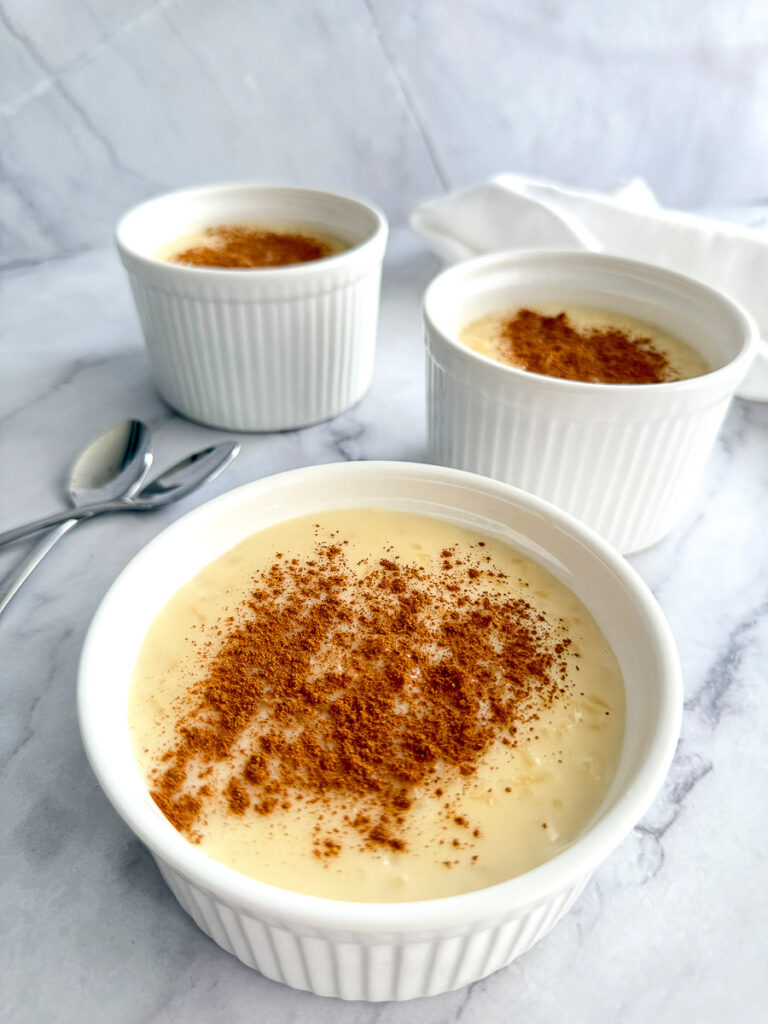 Rizogalo (Greek Rice Pudding) - mum's Greek recipes