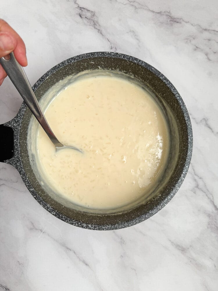 Rizogalo (Greek Rice Pudding) - mum's Greek recipes