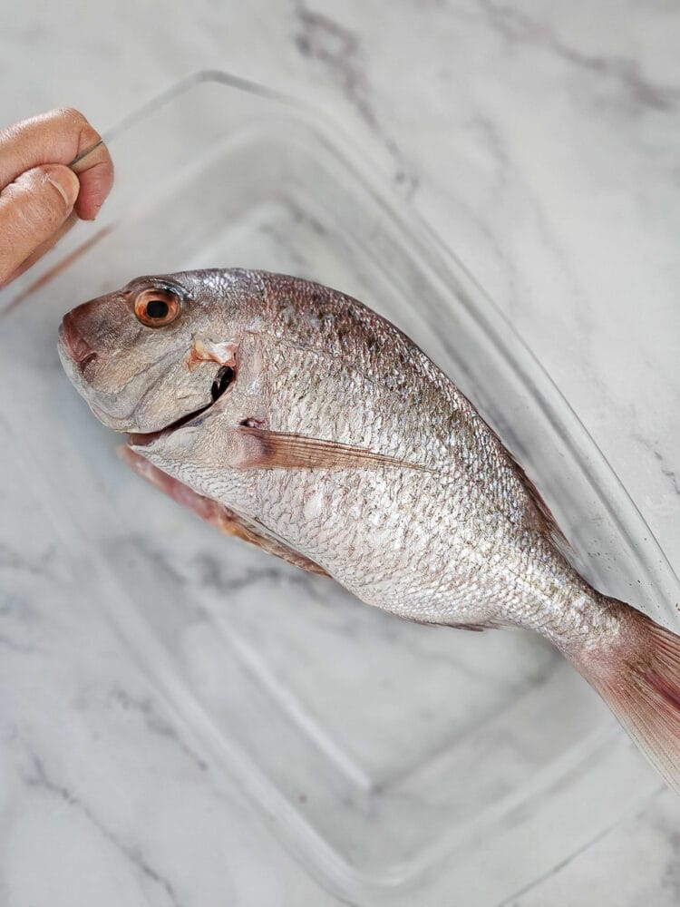 Greek Fish Soup (Psarosoupa) - mum's Greek recipes