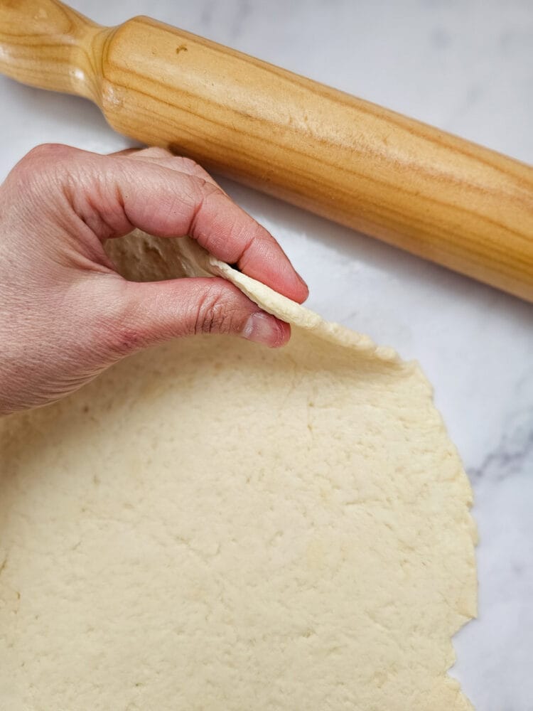 Mini Greek Cheese Pastries (Tiropitakia Kourou) - mum's Greek recipes