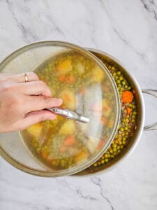 Arakas Latheros (Greek Peas with Potatoes and Carrots) - mum's Greek ...